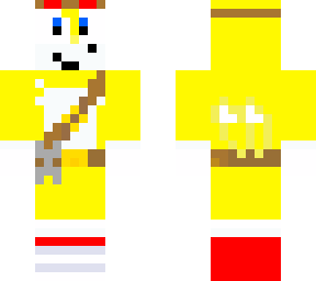 boom tails | Minecraft Skin