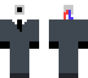 toilet man | Minecraft Skins