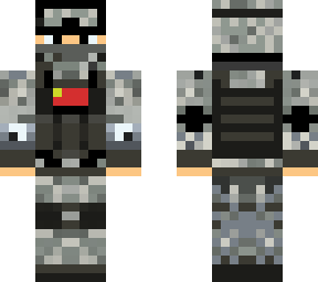 chinese soldier | Minecraft Skin