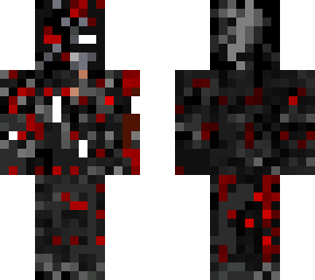 Corrupted Steve skin | Minecraft Skin
