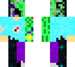 Creeper Steve (The Sculk Member) | Minecraft Skin