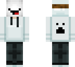 creepy flappy not original | Minecraft Skin