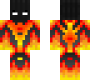 fire boy | Minecraft Skins