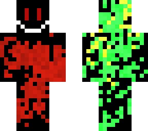 dark figure | Minecraft Skins