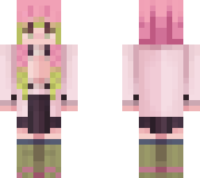 demon kanroji mitsuri | Minecraft Skins