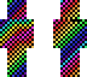 disco person | Minecraft Skin