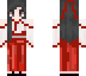 red dress | Minecraft Skins
