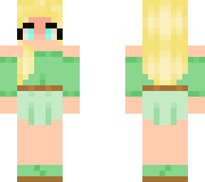 Elf Girl | Minecraft Skin