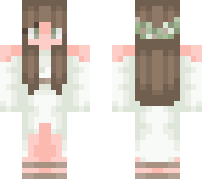 Fairytale Dress, Bea | Minecraft Skin