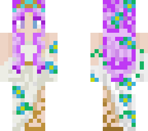 flower godess | Minecraft Skin