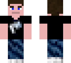 futuristichub steve | Minecraft Skin