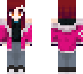 glow charlott 2 | Minecraft Skin