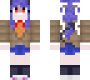 monika | Minecraft Skins