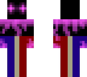 Hypixel Bridge Skin (for Aquari Pink Texture Pack) | Minecraft Skin