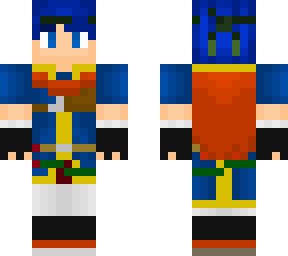 Ike (Fire Emblem) | Minecraft Skin