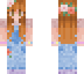 Lani 2 with bracelets | Minecraft Skin