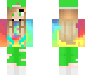 Last life green skin | Minecraft Skin