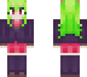 lime | Minecraft Skin