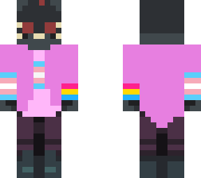 Luna Pride Cosmo Skin | Minecraft Skin