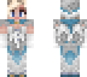 overwatch mercy | Minecraft Skins