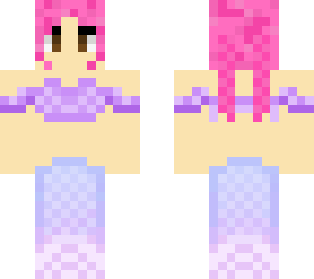 mermaid | Minecraft Skins