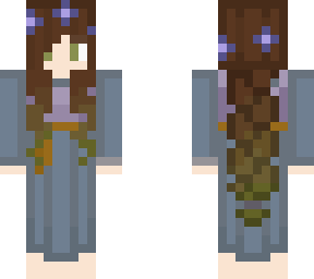 moon goddess | Minecraft Skins