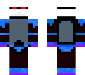 mr freeze | Minecraft Skins