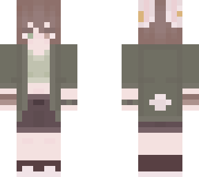 My wife lacey :3 | Minecraft Skin