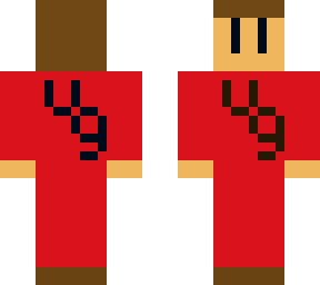 My YouTube channel profile | Minecraft Skin