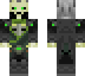 Necromancer Rammatra | Minecraft Skin
