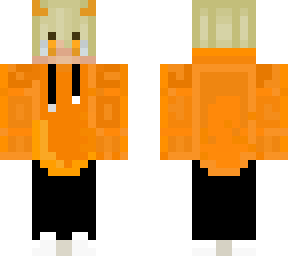 Orange Guy | Minecraft Skin