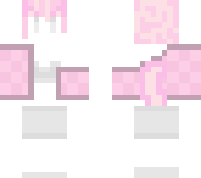 Pink cat | Minecraft Skin