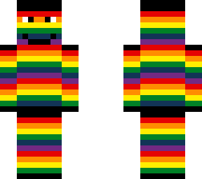 Pride Month Personality5124 | Minecraft Skin