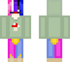 pride with sweater | Minecraft Skin
