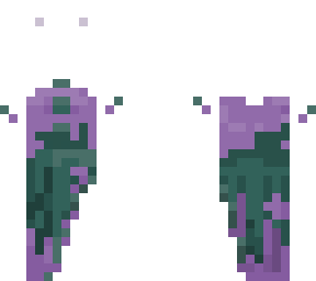 purple dress | Minecraft Skins