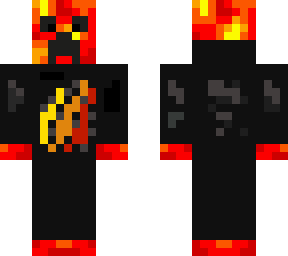 Red-Creeper | Minecraft Skin
