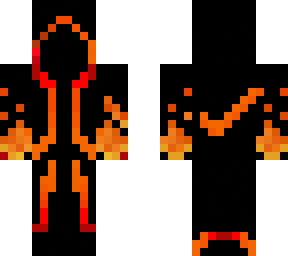 red with nike logo | Minecraft Skin