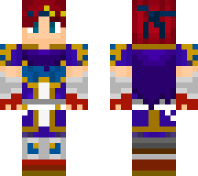 Roy (Fire Emblem) | Minecraft Skin