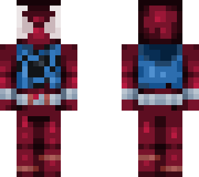 scarlet spider | Minecraft Skin