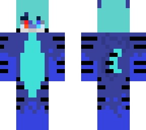 Shark Changed (Cian) | Minecraft Skin