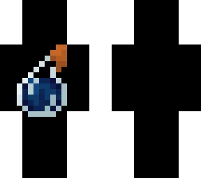 Splash Potion Pixel Art | Minecraft Skin