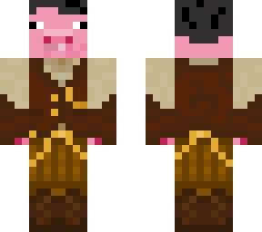Steam Pig | Minecraft Skin