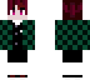 Tanjiro | Minecraft Skin