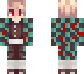 Tanjiro Kamado | Minecraft Skin