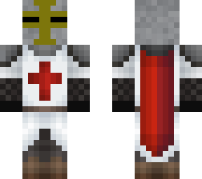Templar Crusader | Minecraft Skin
