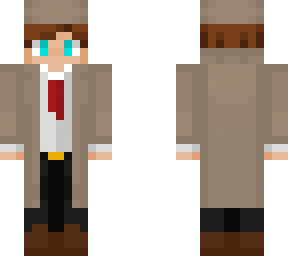 The Detective | Minecraft Skin