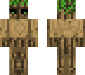 Tree Man - Xbox 360 Skin Pack 4 | Minecraft Skin