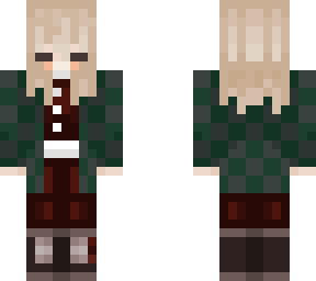 Use Your Strength to Help Others | Minecraft Skin