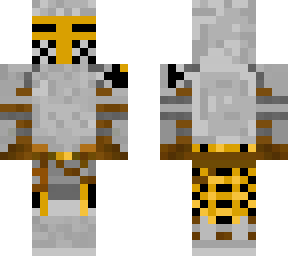 Warden | Minecraft Skin