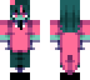 Zombie/ - - ? (Remake) | Minecraft Skin